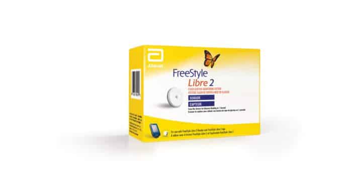 Freestyle Libre 2 Sensor (1/box)(Non-returnable) - Diabetes Depot