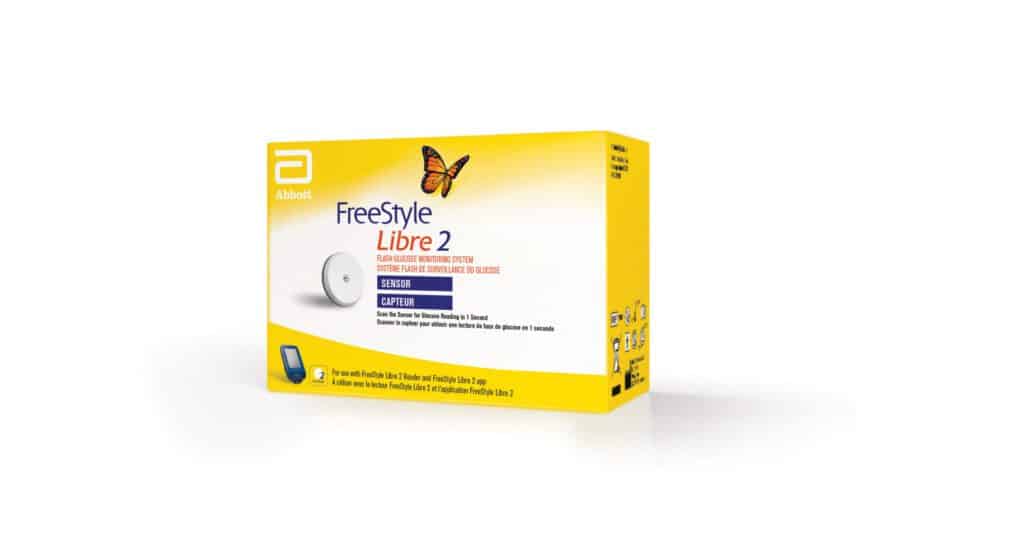 Freestyle Libre 2 Sensor (1/box)(Non-returnable) - Diabetes Depot