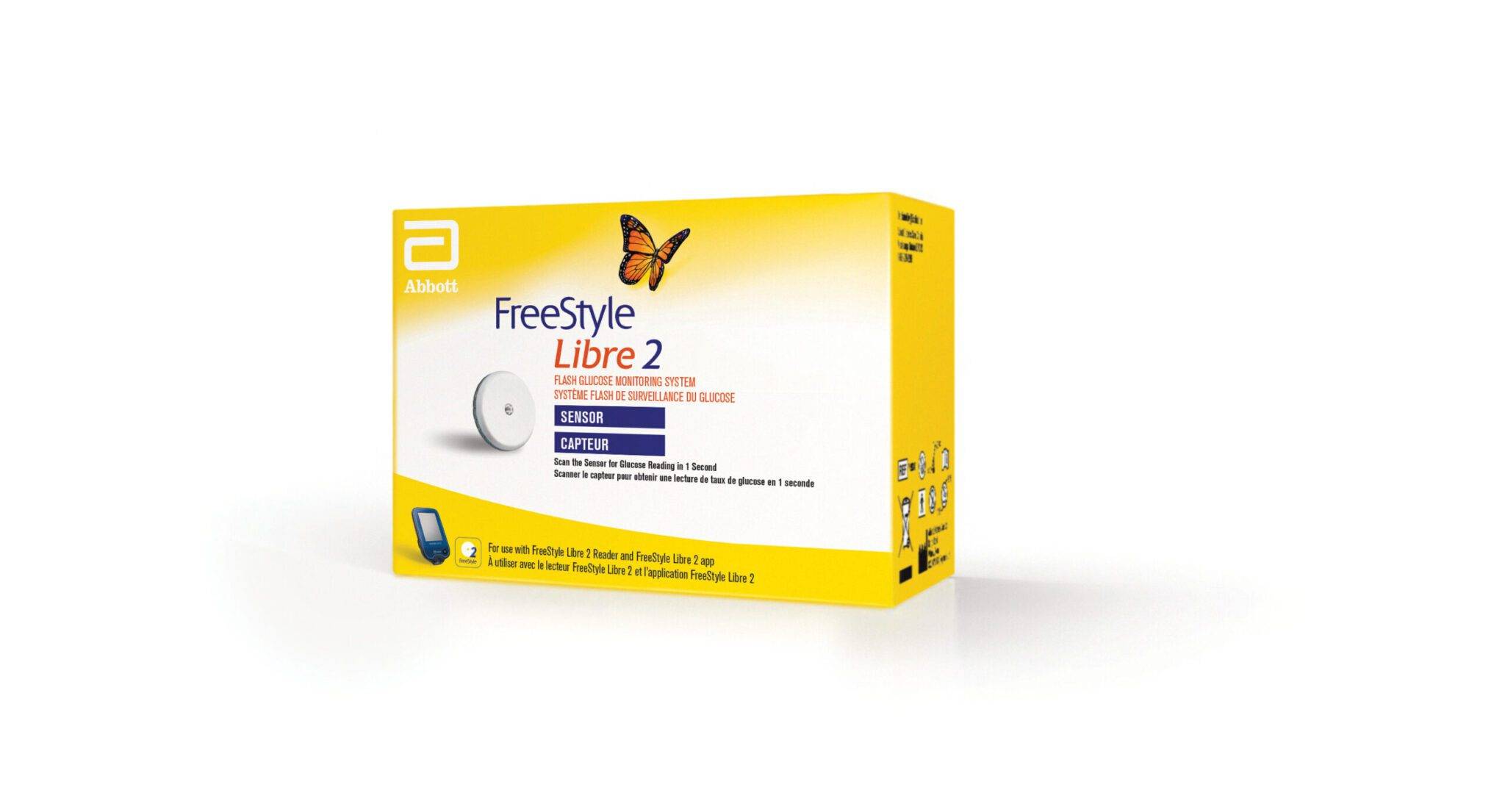 Freestyle Libre 2 Sensor (1/box)(Non-returnable) - Diabetes Depot