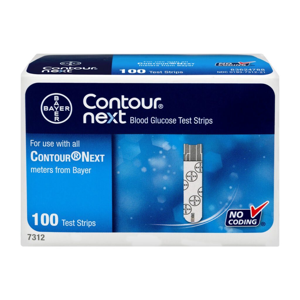 Contour NEXT BG Strips (NON-RETURNABLE) - Diabetes Depot