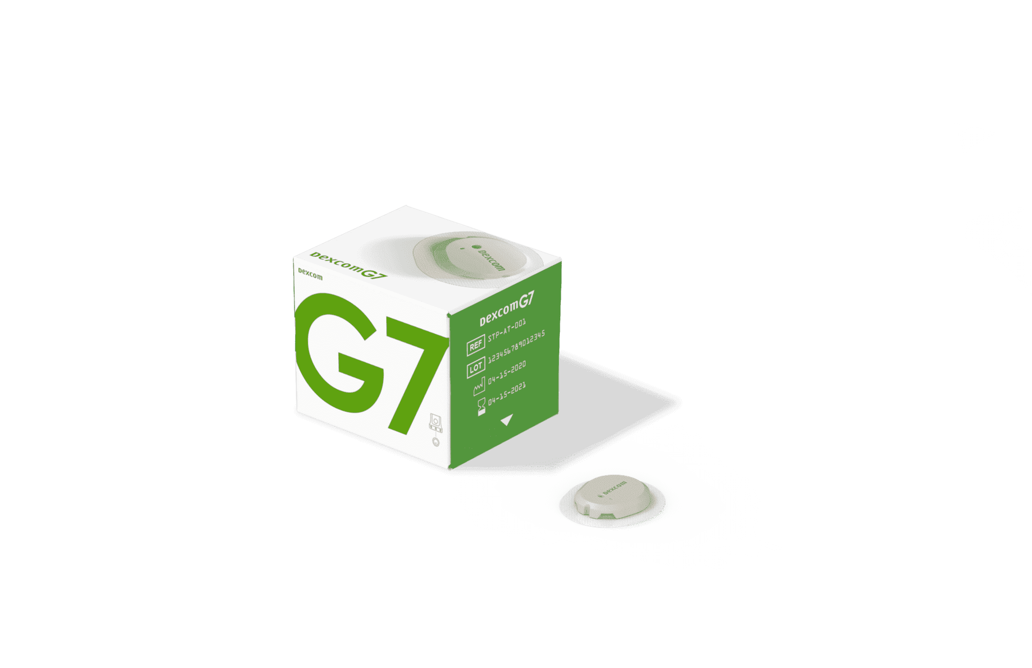 New! Dexcom G7 Sensor (1-pk)***Non-returnable***DIN 97798972 - Diabetes ...